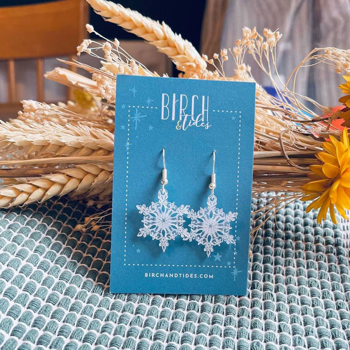 Earrings – Birch and Tides