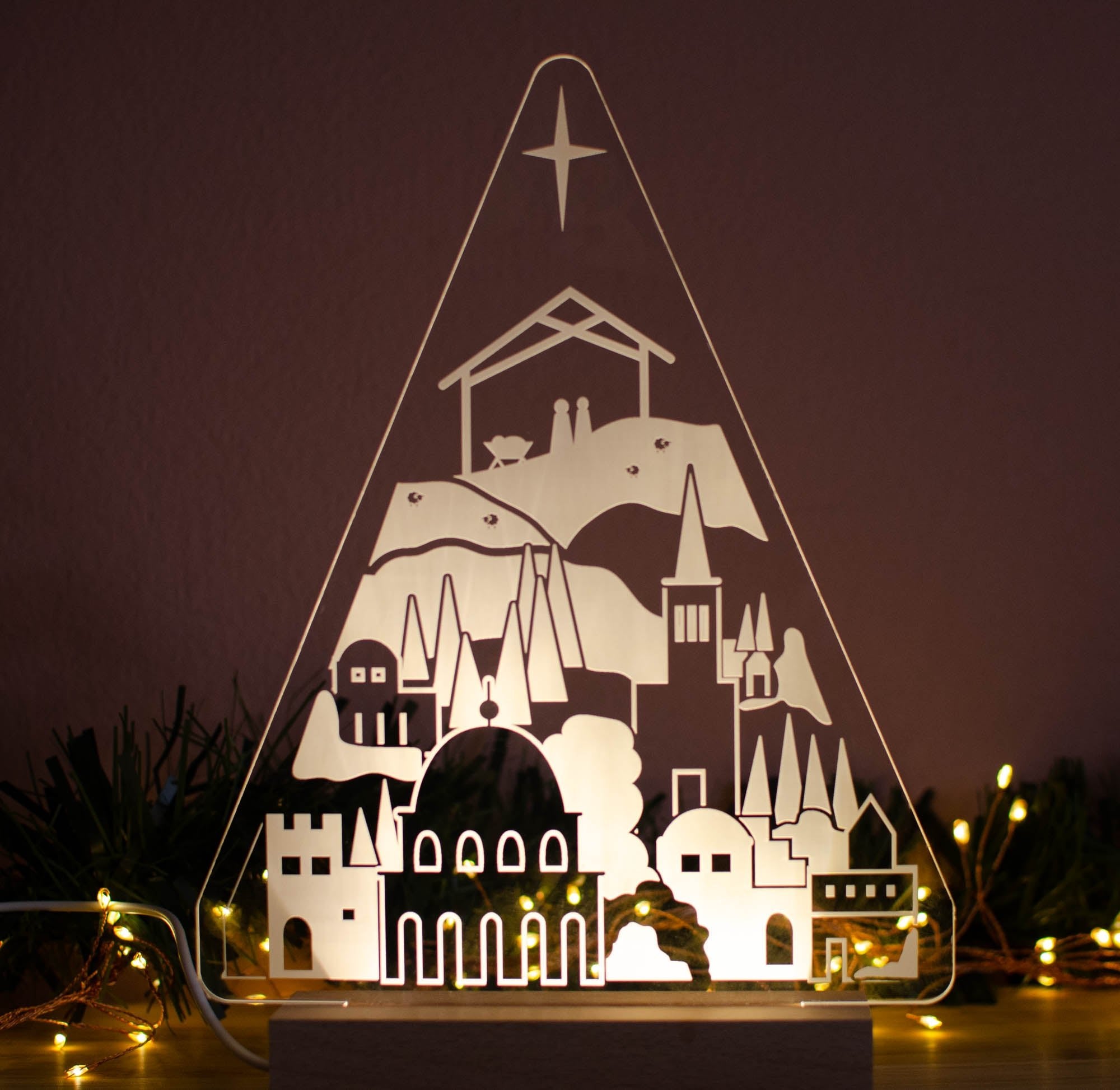 Bethlehem Christmas Light – Birch and Tides