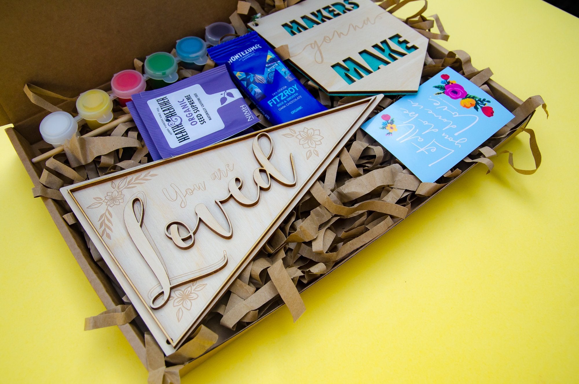Craft lovers gift box – Birch and Tides