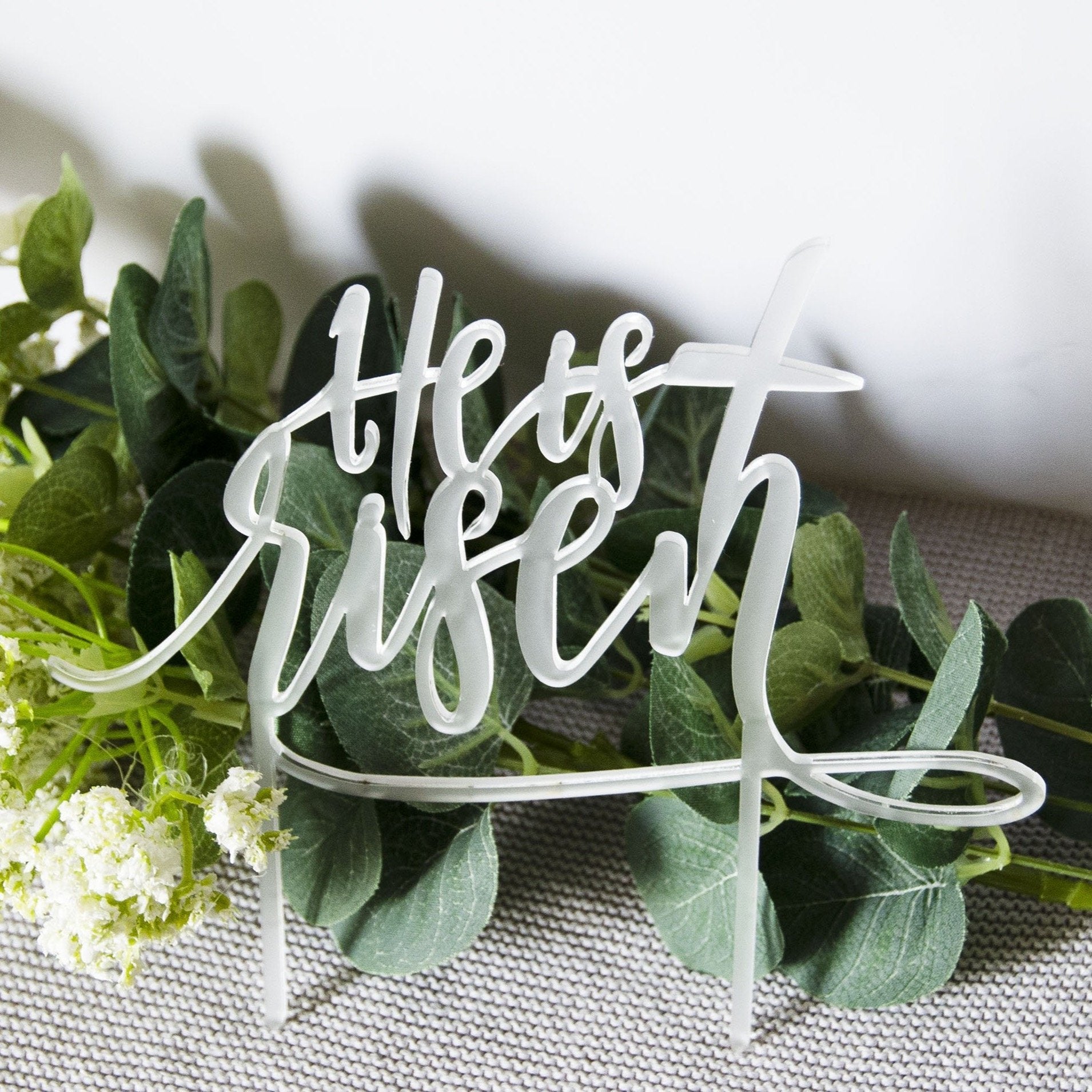 Reusable Wooden Happy Birthday cake topper – Birch and Tides