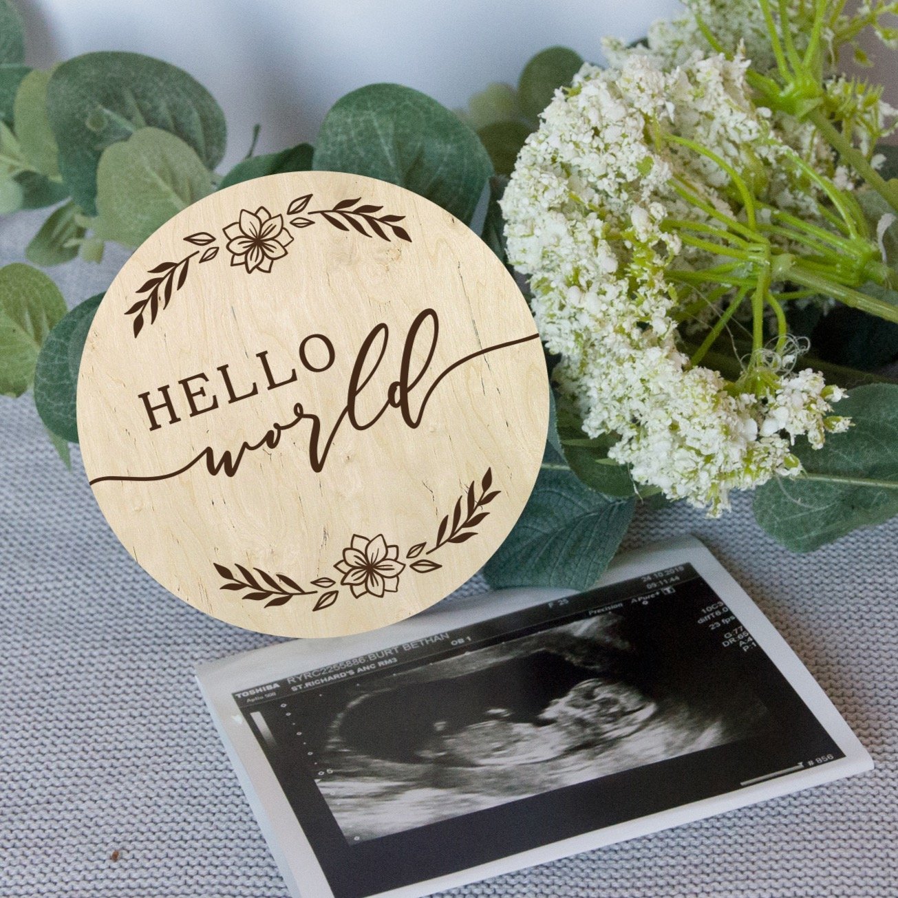 Hello world baby announcement – Birch and Tides