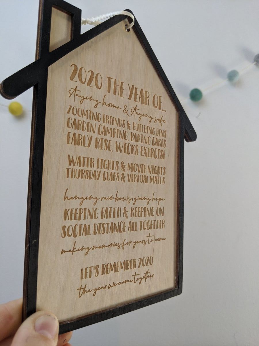 Lockdown keepsake – Birch and Tides