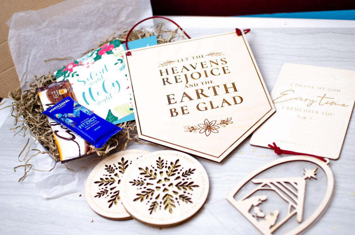 Thinking of you Festive Gift Box – Birch and Tides